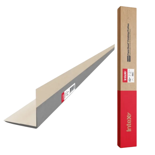 Intex Paperbead® Internal Plastering Angle – Box of 50 (3000mm) | HSC ...